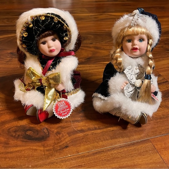 christina verdi | Holiday | Christina Verdi 203 Porcelain Dolls With ...